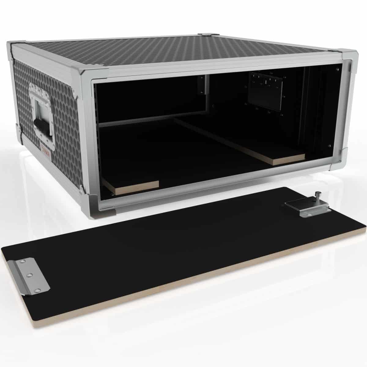 4RU Slam Lid Rack Case for LSC PowerPoint – Armor Road Cases