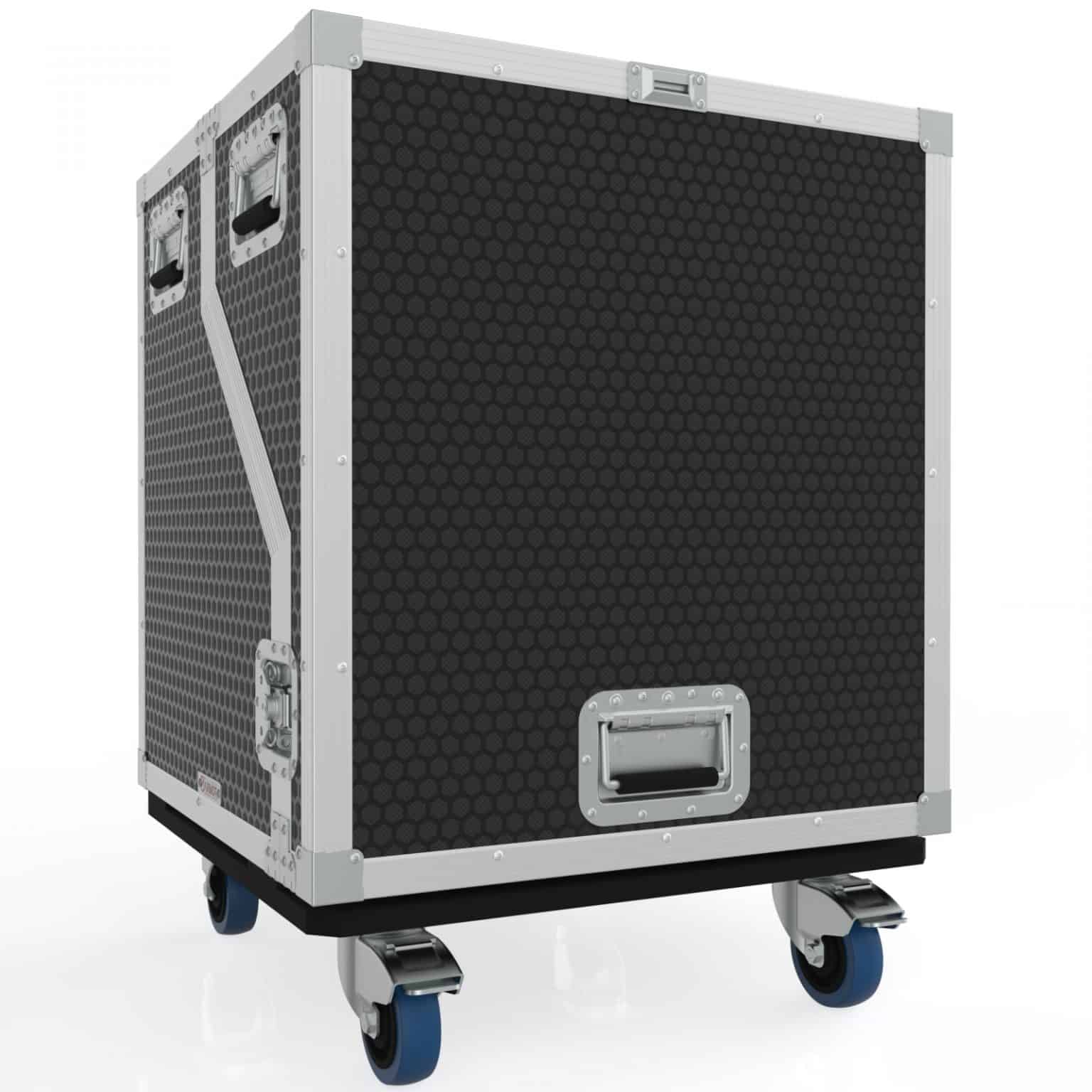 FLIP UP DRAWER ROAD CASE WITH 5 DRAWERS – Armor Road Cases