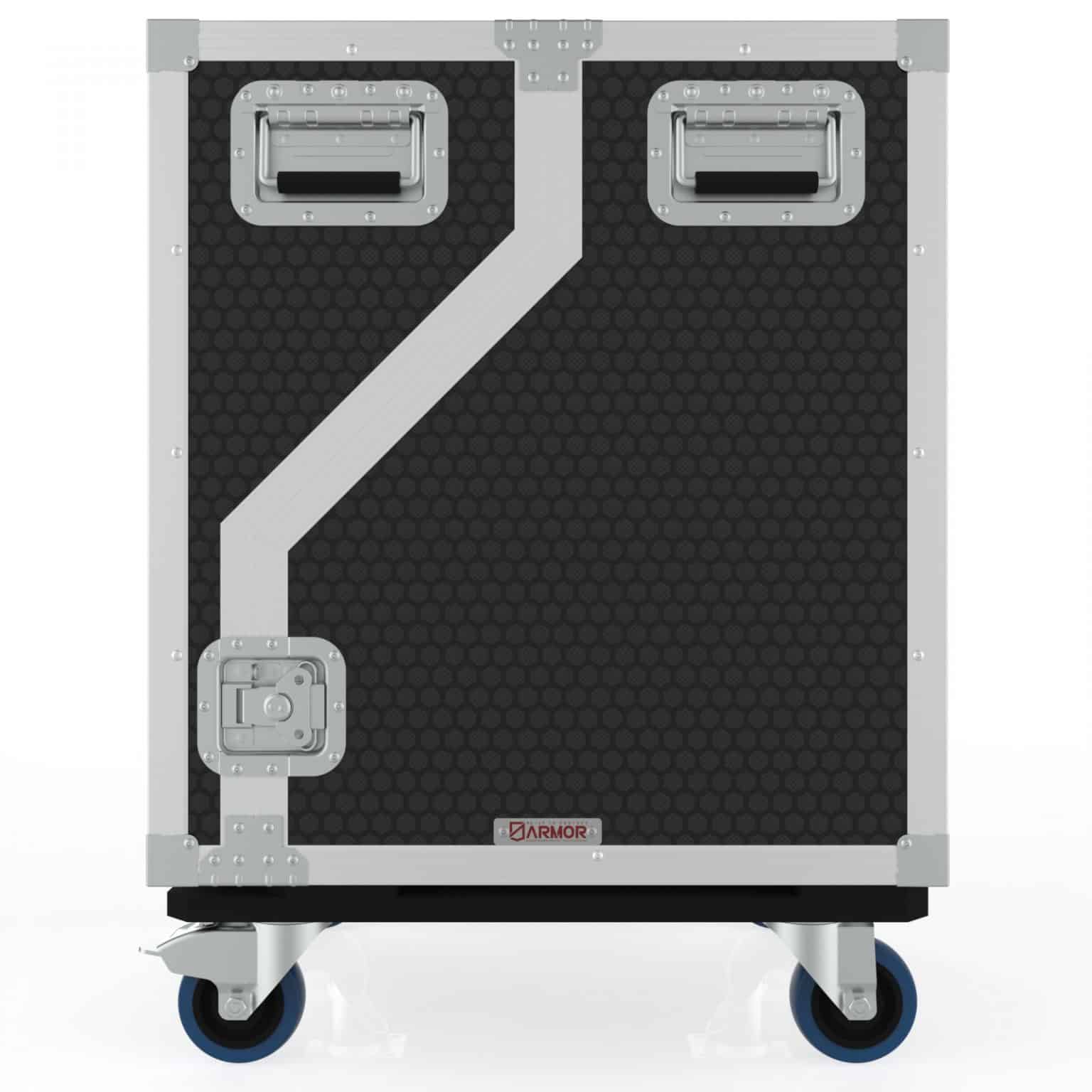 FLIP UP DRAWER ROAD CASE WITH 5 DRAWERS – Armor Road Cases
