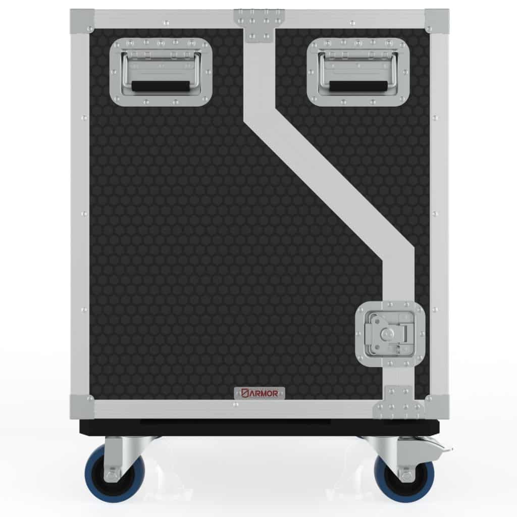 FLIP UP DRAWER ROAD CASE WITH 5 DRAWERS – Armor Road Cases