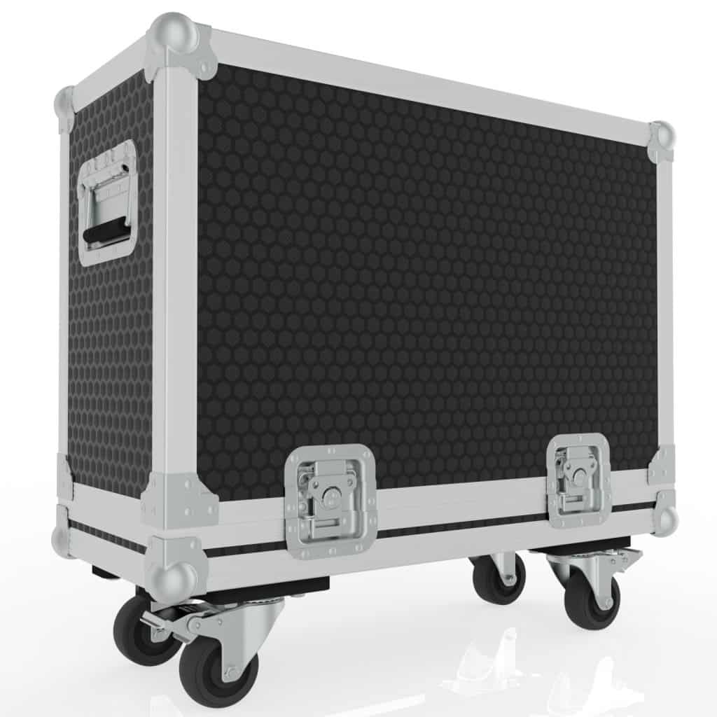 ROAD CASE FOR FENDER DELUXE REVERB 65 1X12 – Armor Road Cases