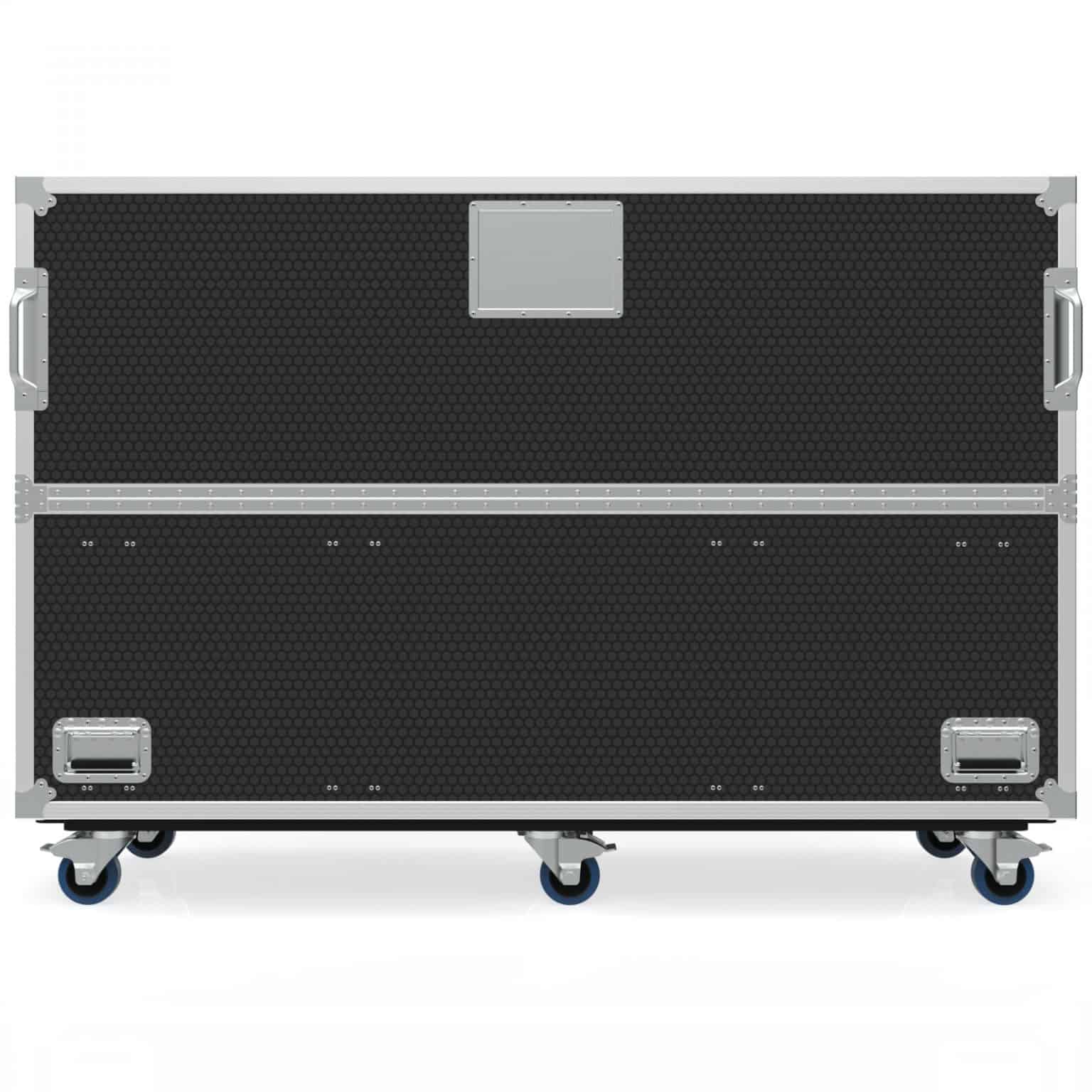 Road Cases for TV Displays with Foam Inserts – Armor Road Cases