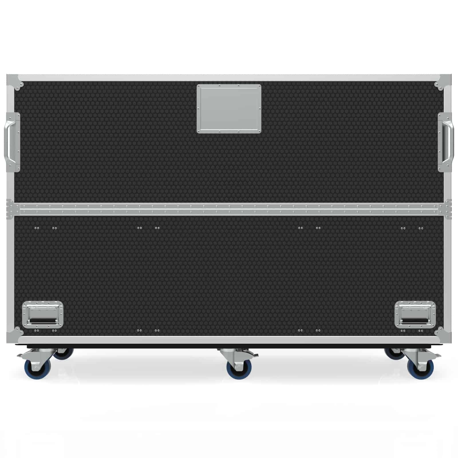 Road Cases for TV Displays with Foam Inserts – Armor Road Cases