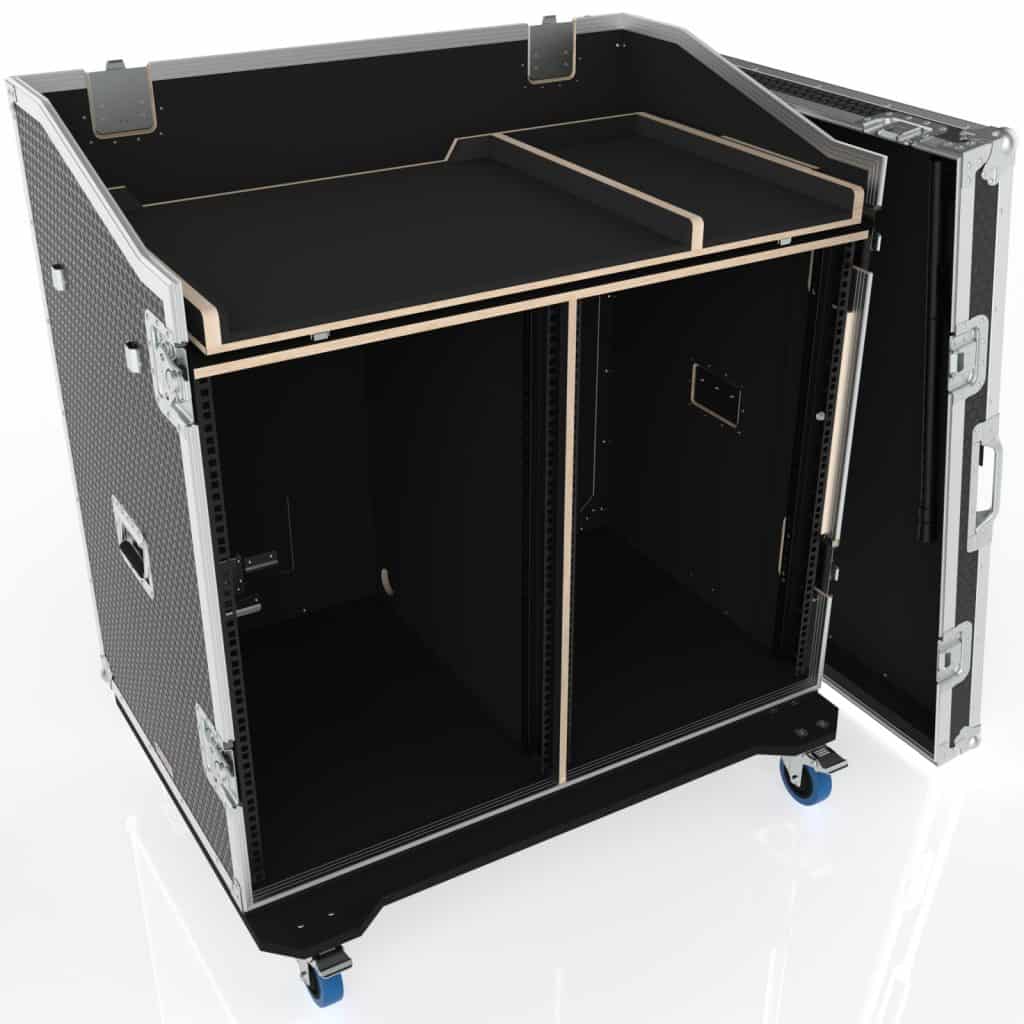 WORKSTATION AX PRODUCTION FLY PACK CASE – Armor Road Cases