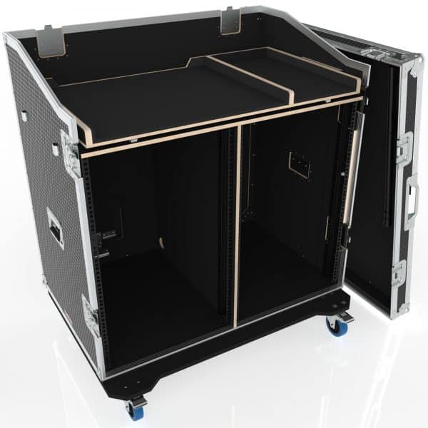 WORKSTATION AX PRODUCTION FLY PACK CASE – Armor Road Cases