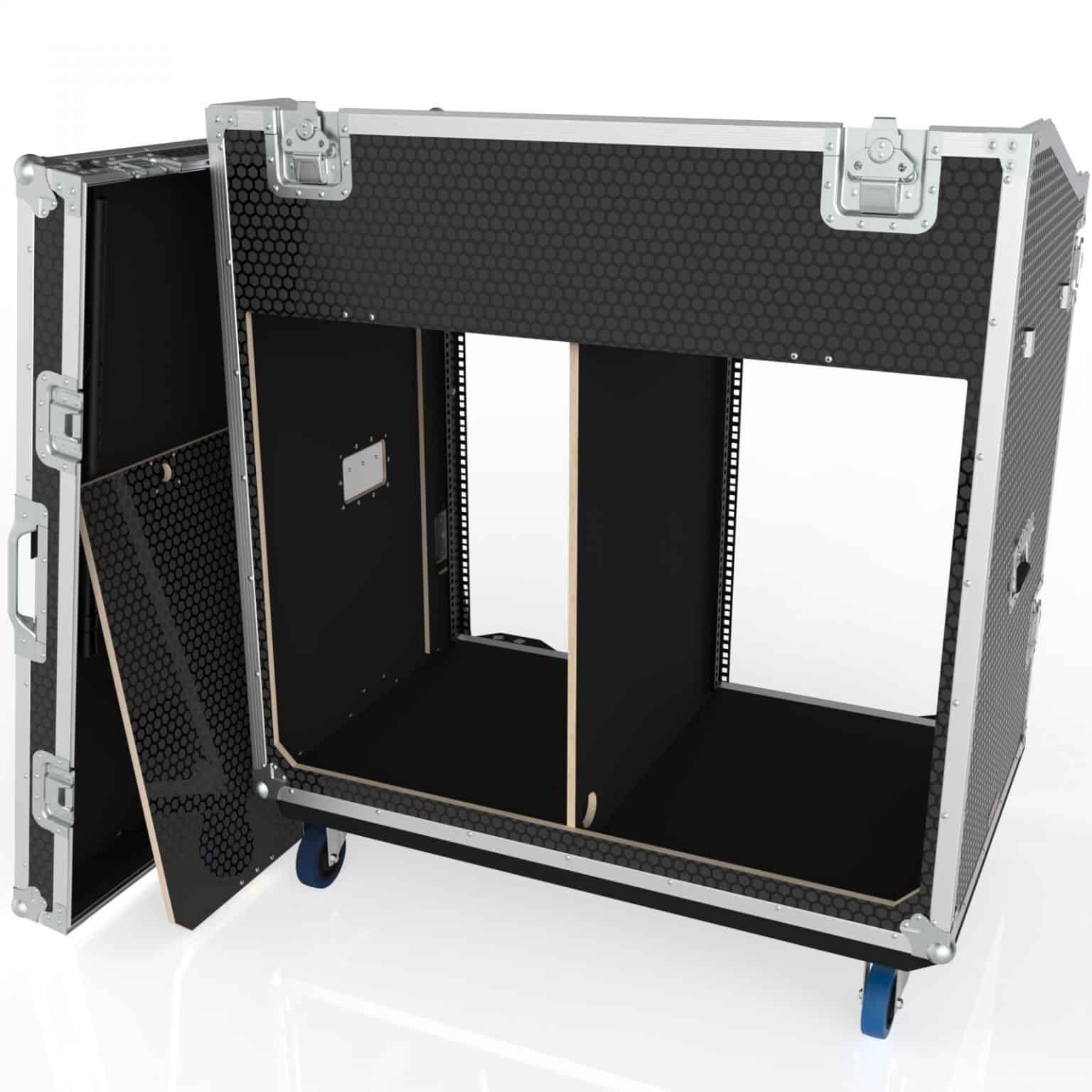 WORKSTATION AX PRODUCTION FLY PACK CASE – Armor Road Cases