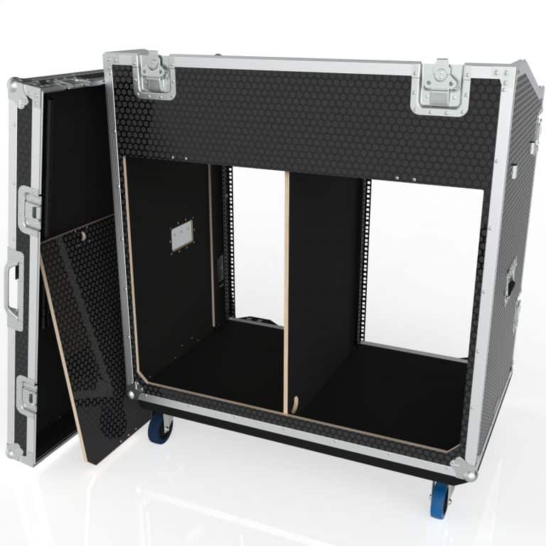 WORKSTATION AX PRODUCTION FLY PACK CASE – Armor Road Cases