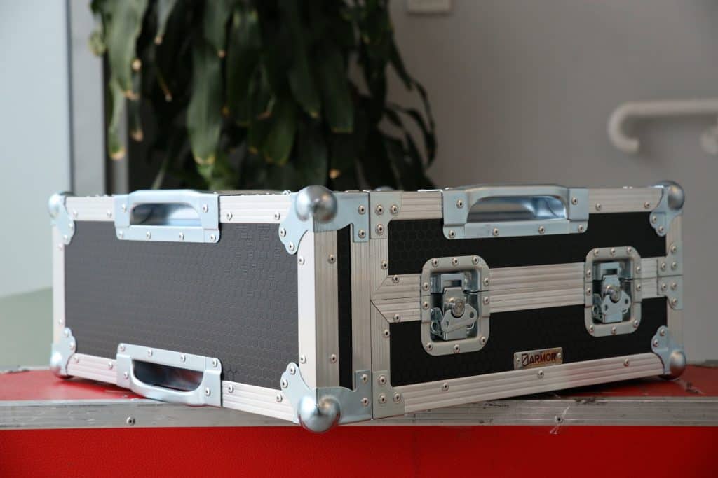 QSC TouchMix-16 Audio Console Case – Armor Road Cases