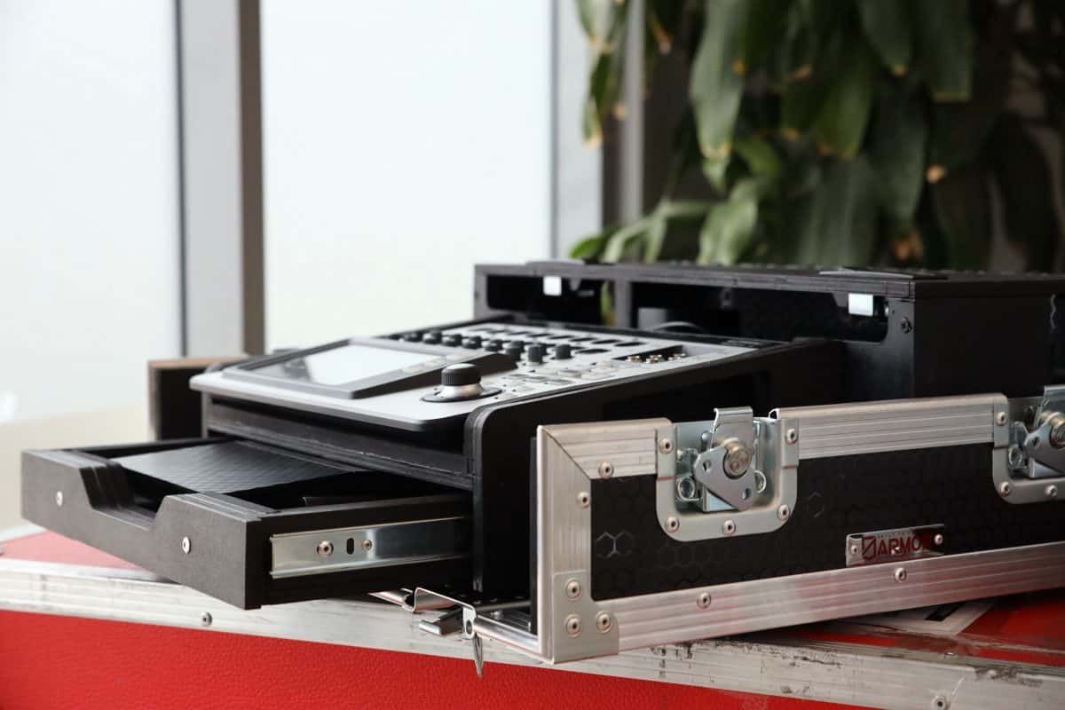 QSC TouchMix-16 Audio Console Case – Armor Road Cases