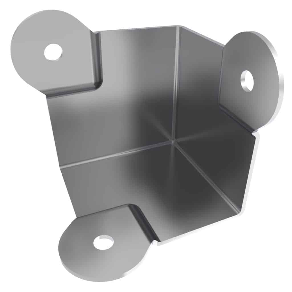 ARMOR C2094 SMALL 3 HOLE FLAT CORNER WITH 22MM OFFSET – Armor Road Cases