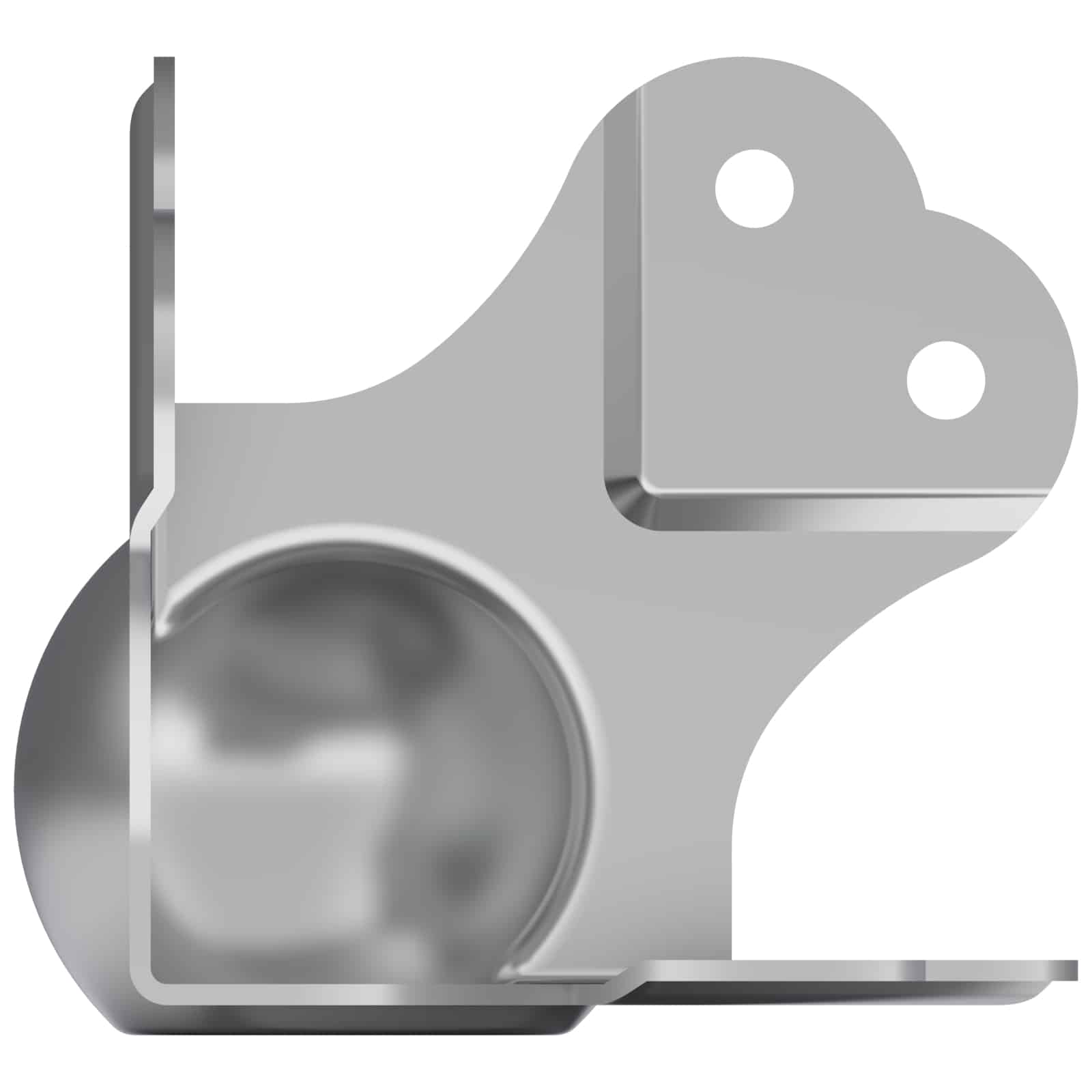 Armor B4501 6 Hole Large Corner Brace with Rivet Protectors