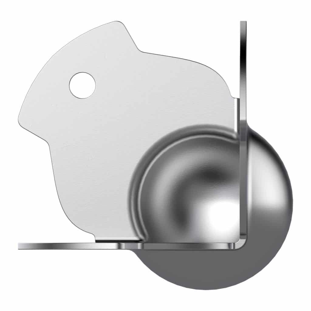 ARMOR C3131 SMALL BALL CORNER, 3 HOLES – Armor Road Cases
