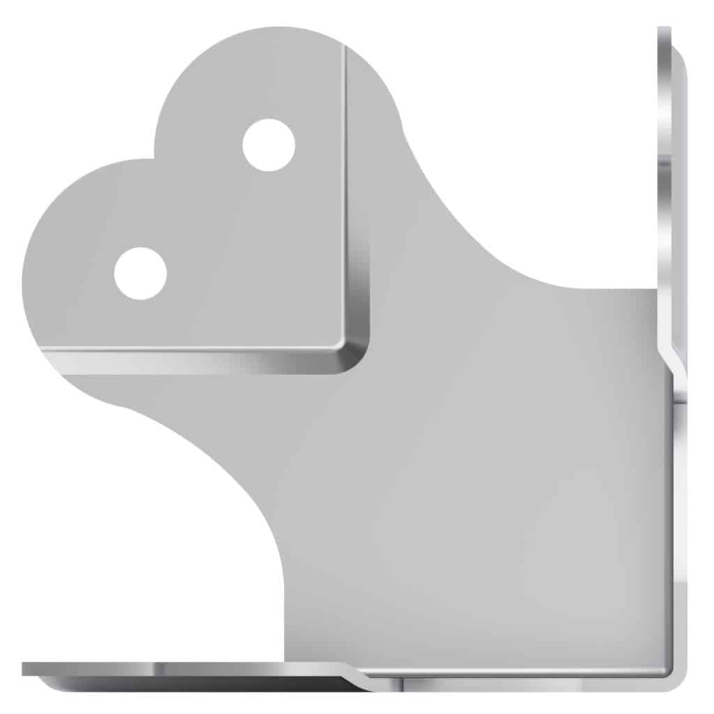 ARMOR C3202 LARGE FLAT CORNER WITH 30MM RECESS – Armor Road Cases