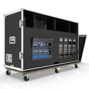 WORKSTATION AX PRODUCTION FLY PACK CASE – Armor Road Cases