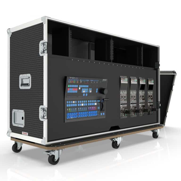 VIDEO PRODUCTION/RENTAL FLY PACK ROAD CASE – Armor Road Cases