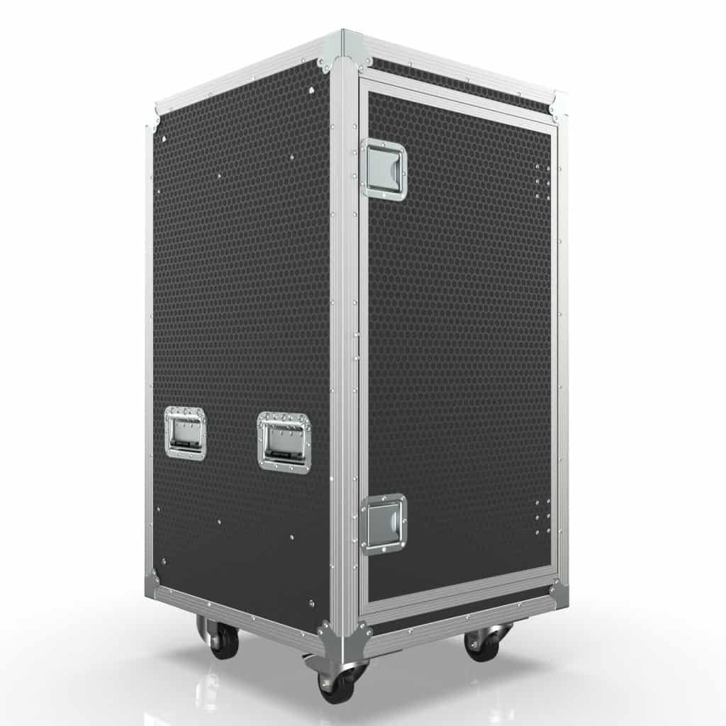 SR20 Shock Mounted Suspended Rack Case – Armor Road Cases