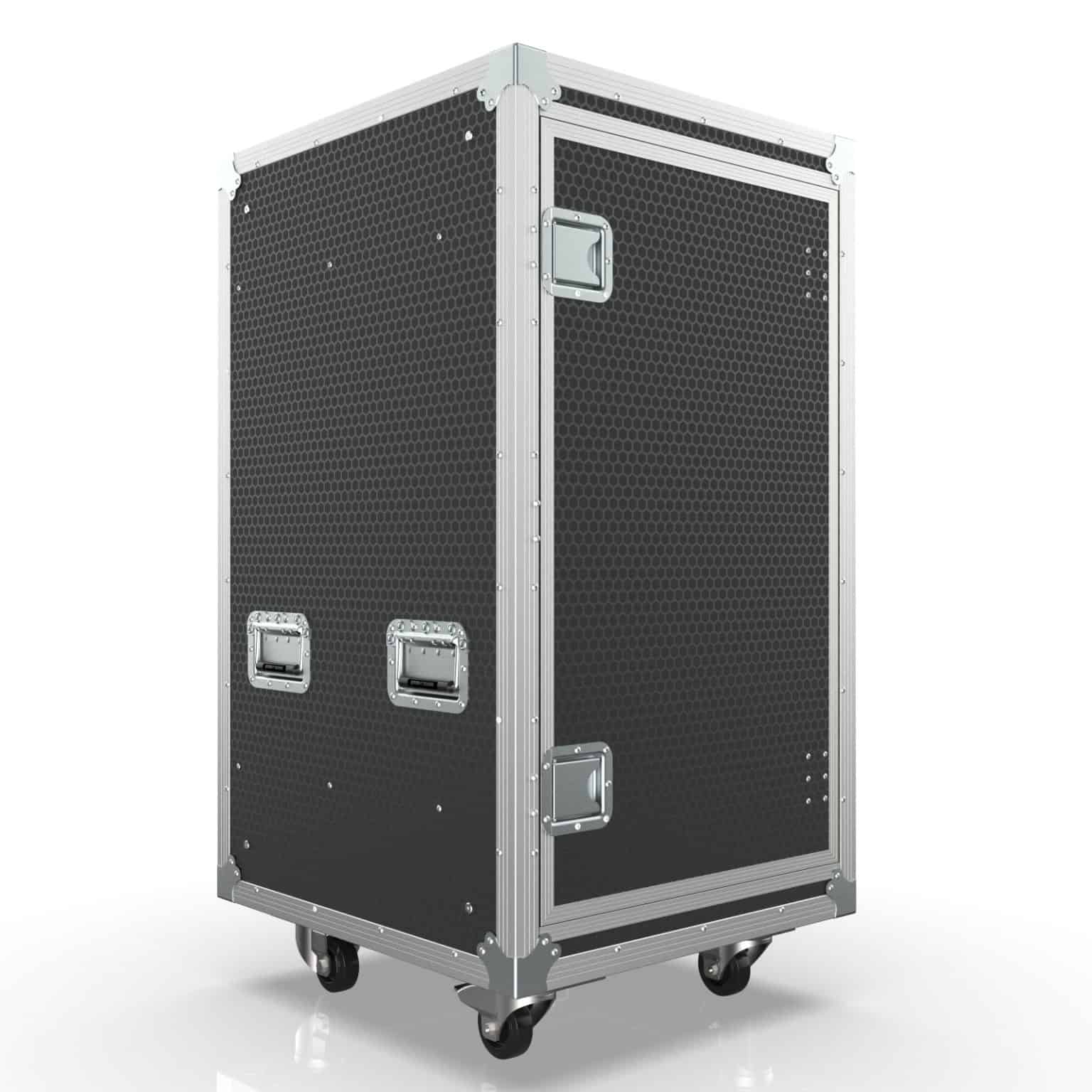 RF40 Shock Mounted Suspended Rack Case – Armor Road Cases