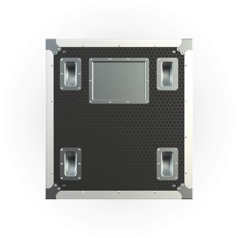 SR20 Shock Mounted Suspended Rack Case – Armor Road Cases