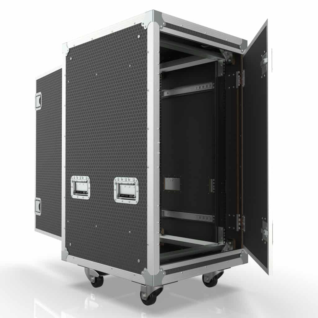 SR20 Shock Mounted Suspended Rack Case – Armor Road Cases