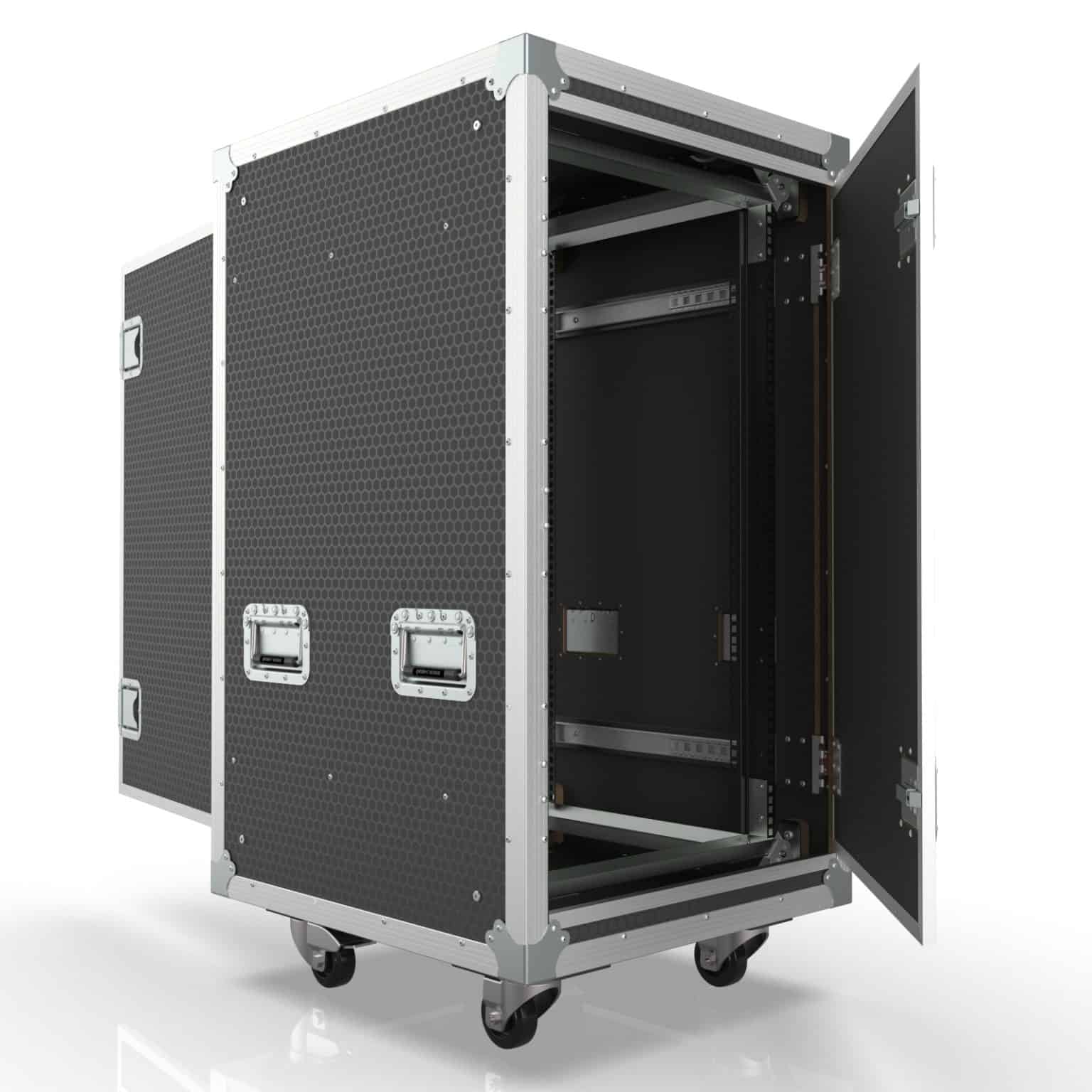 SR20 Shock Mounted Suspended Rack Case – Armor Road Cases