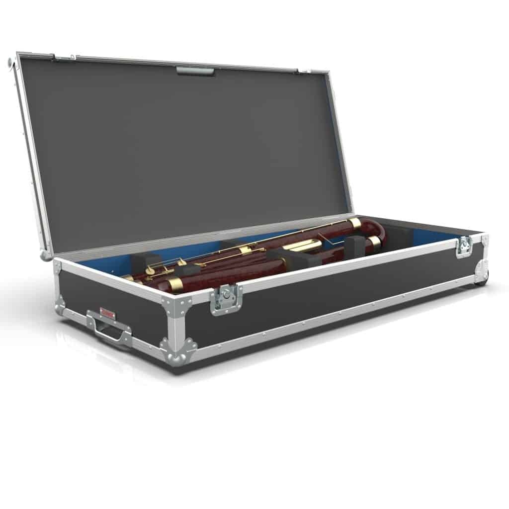 Protective Flight Case for Contrabassoon – Armor Road Cases