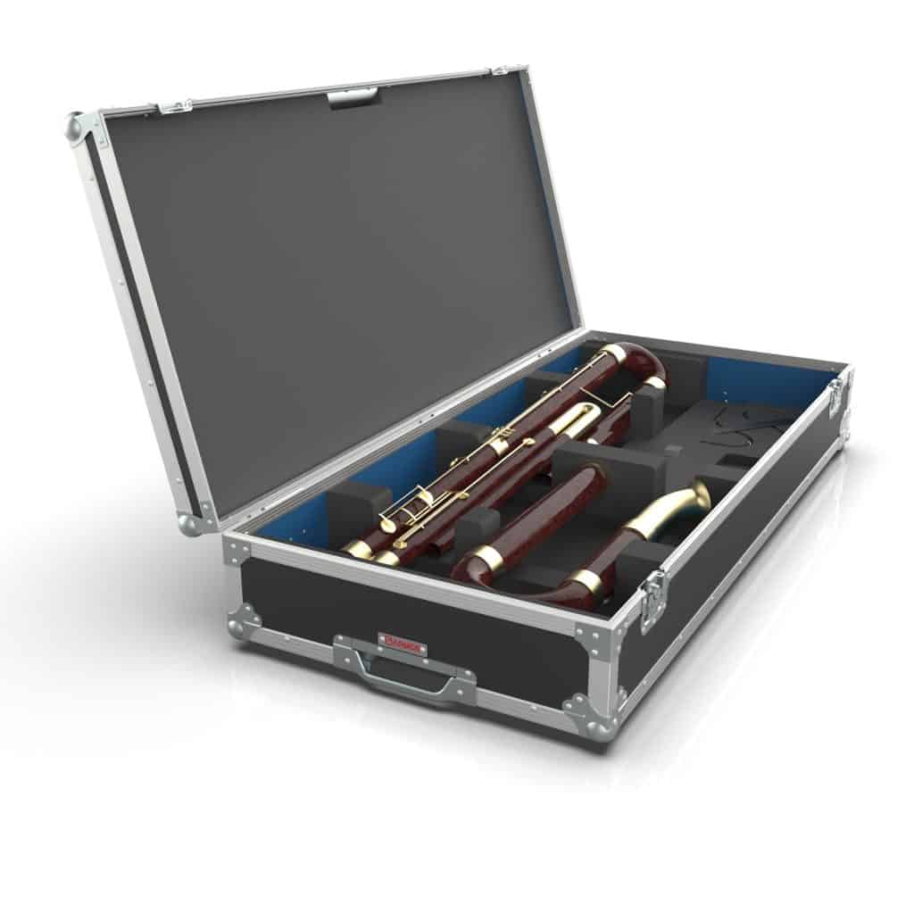 Protective Flight Case for Contrabassoon – Armor Road Cases
