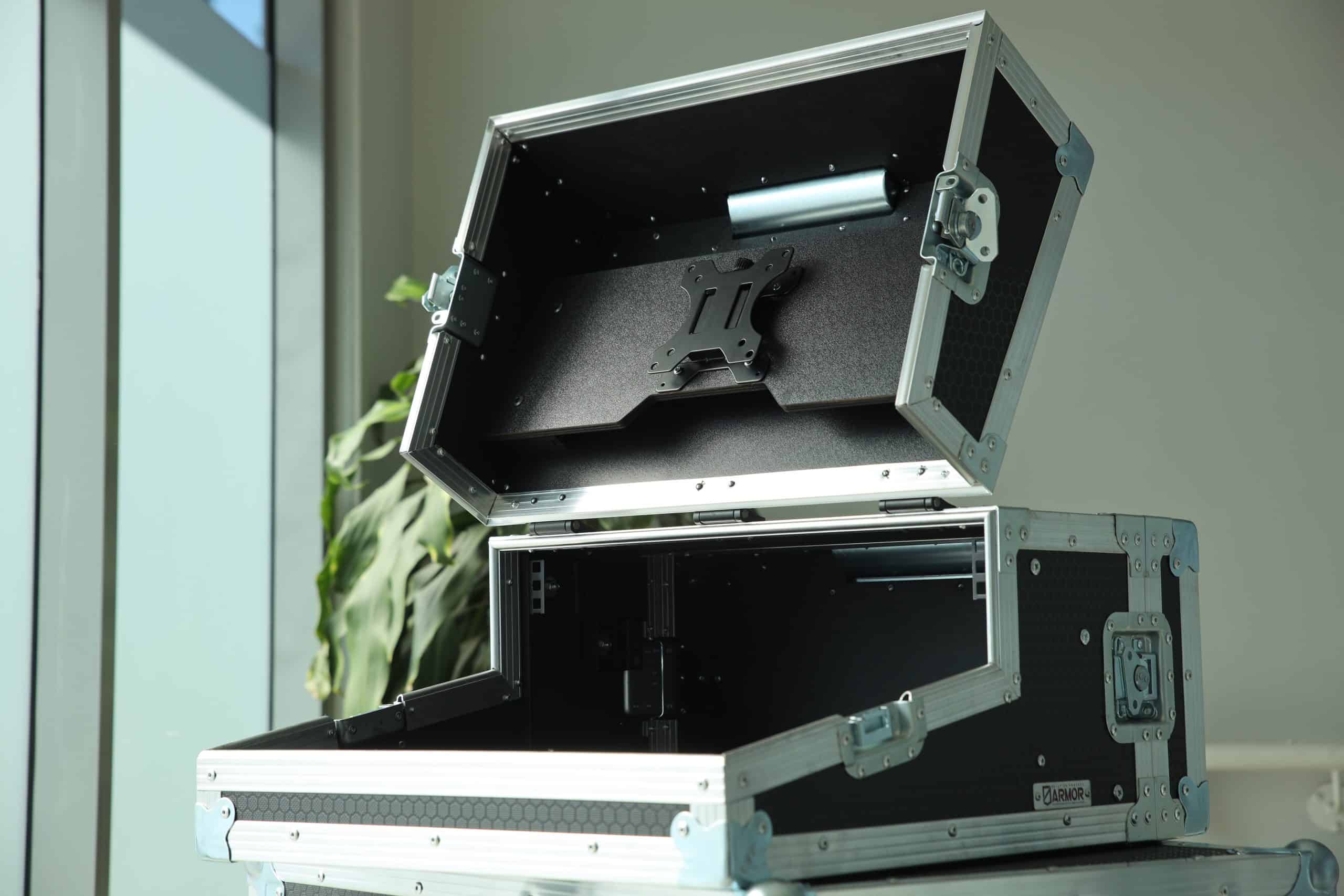 Flight Case For Black Magic Atem Television Studio Pro