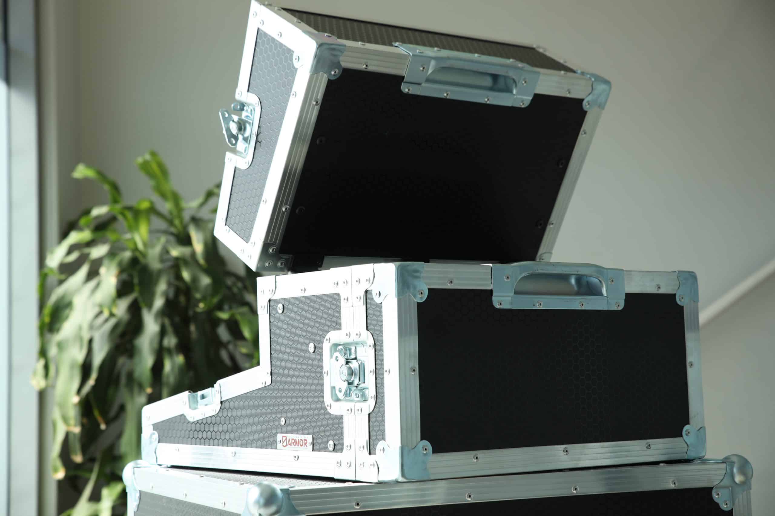 Flight Case For Black Magic Atem Television Studio Pro
