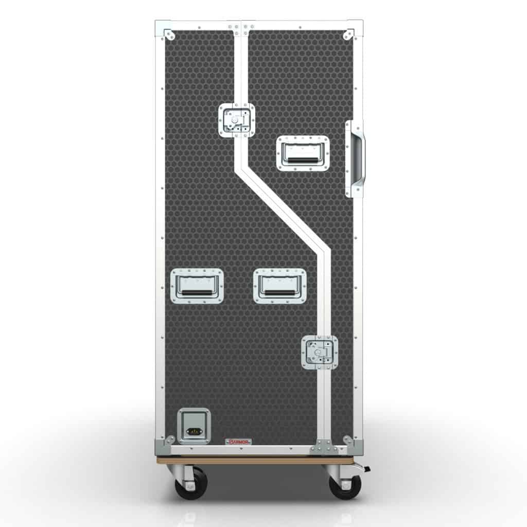 ARMOR GT8 Guitar Road Case for 8 Guitars – Armor Road Cases