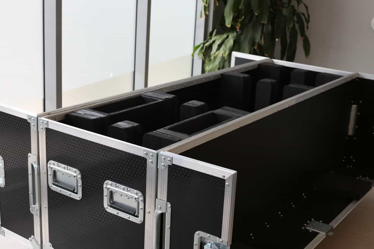 TV Road Cases for Dynamic Production & Backline – Armor Road Cases