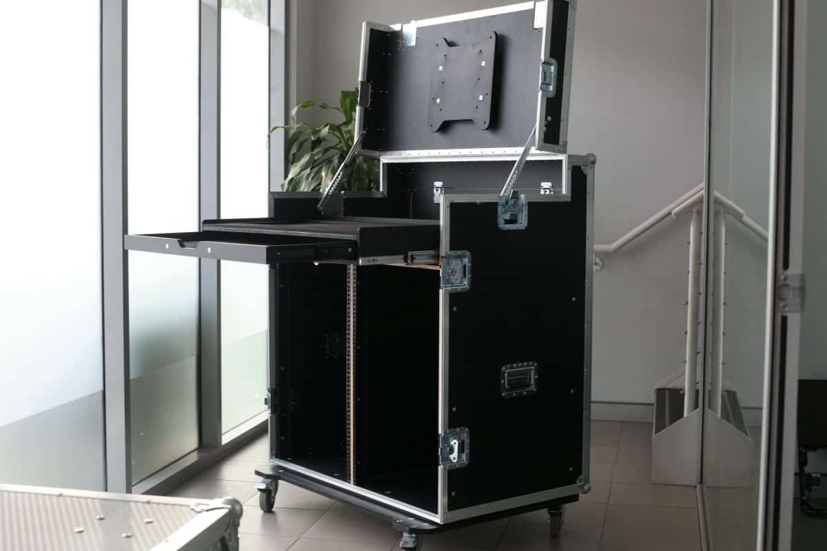 Chamsys MagicQ PC Wing Flight Case For JL Production Service