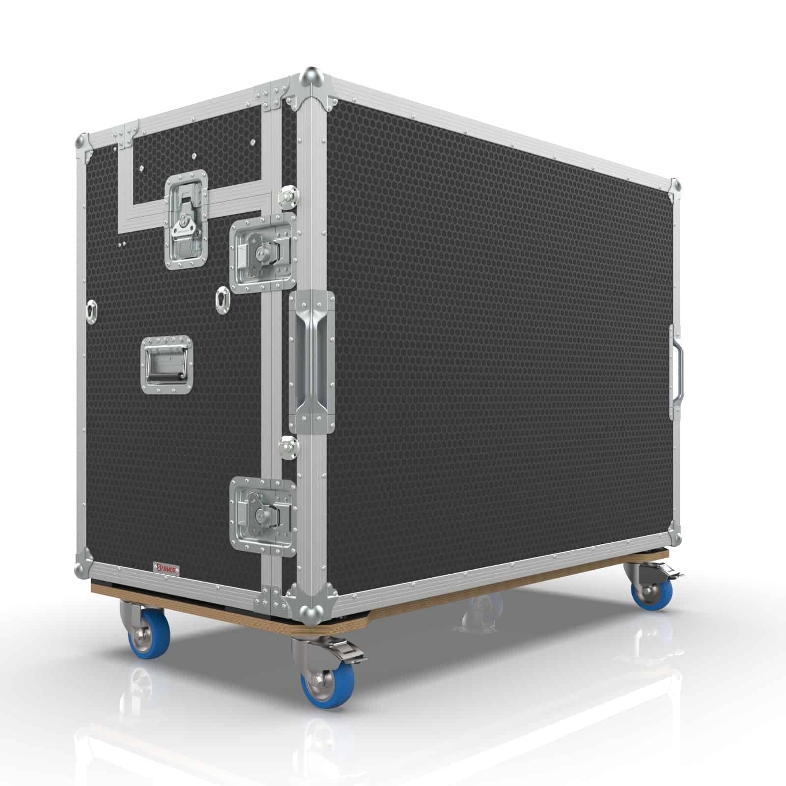 Flypack Video Production Workstation Road Case WS-SC – Armor Road Cases