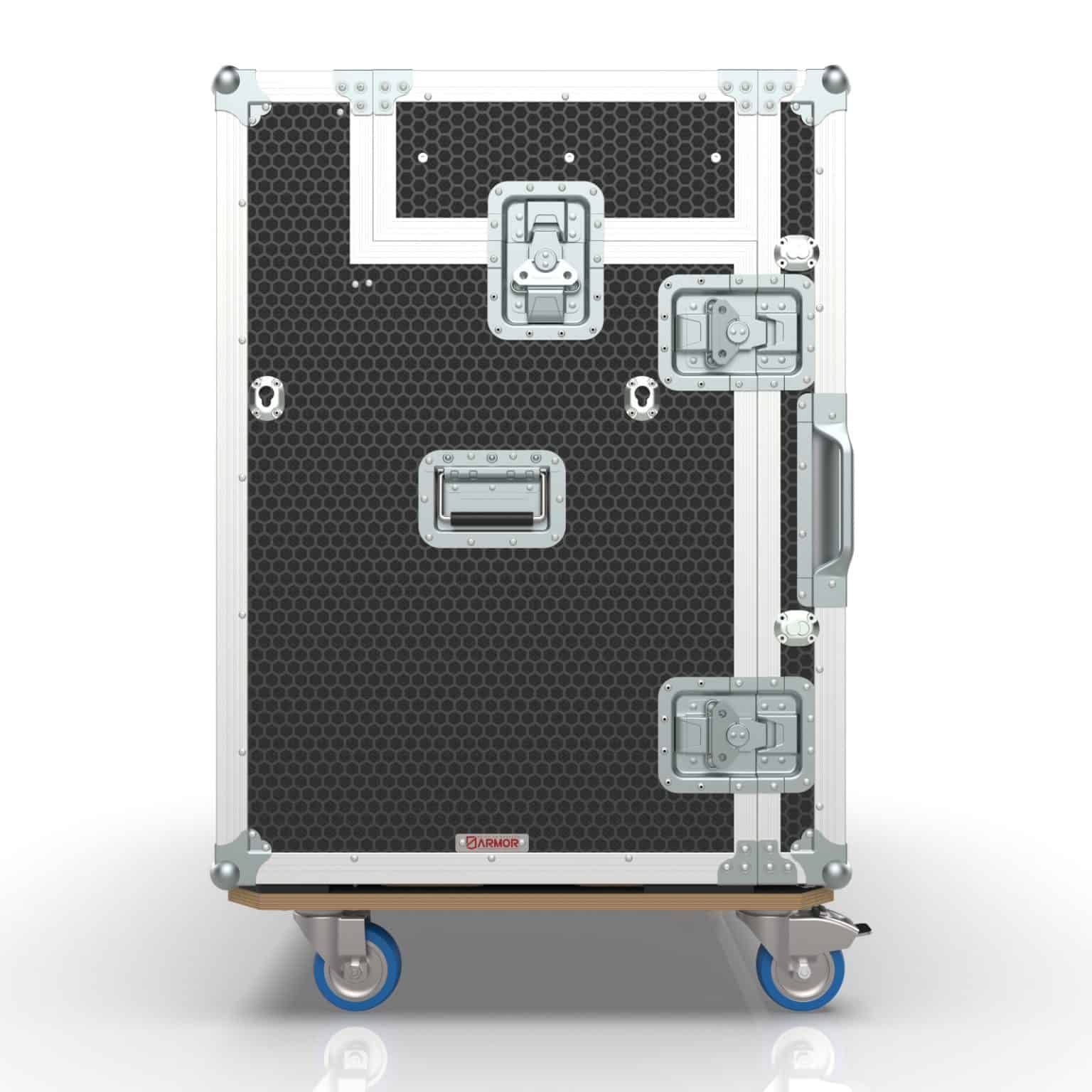 FLYPACK II VIDEO PRODUCTION WORKSTATION, SUPPORTS 4 MONITORS – Armor ...