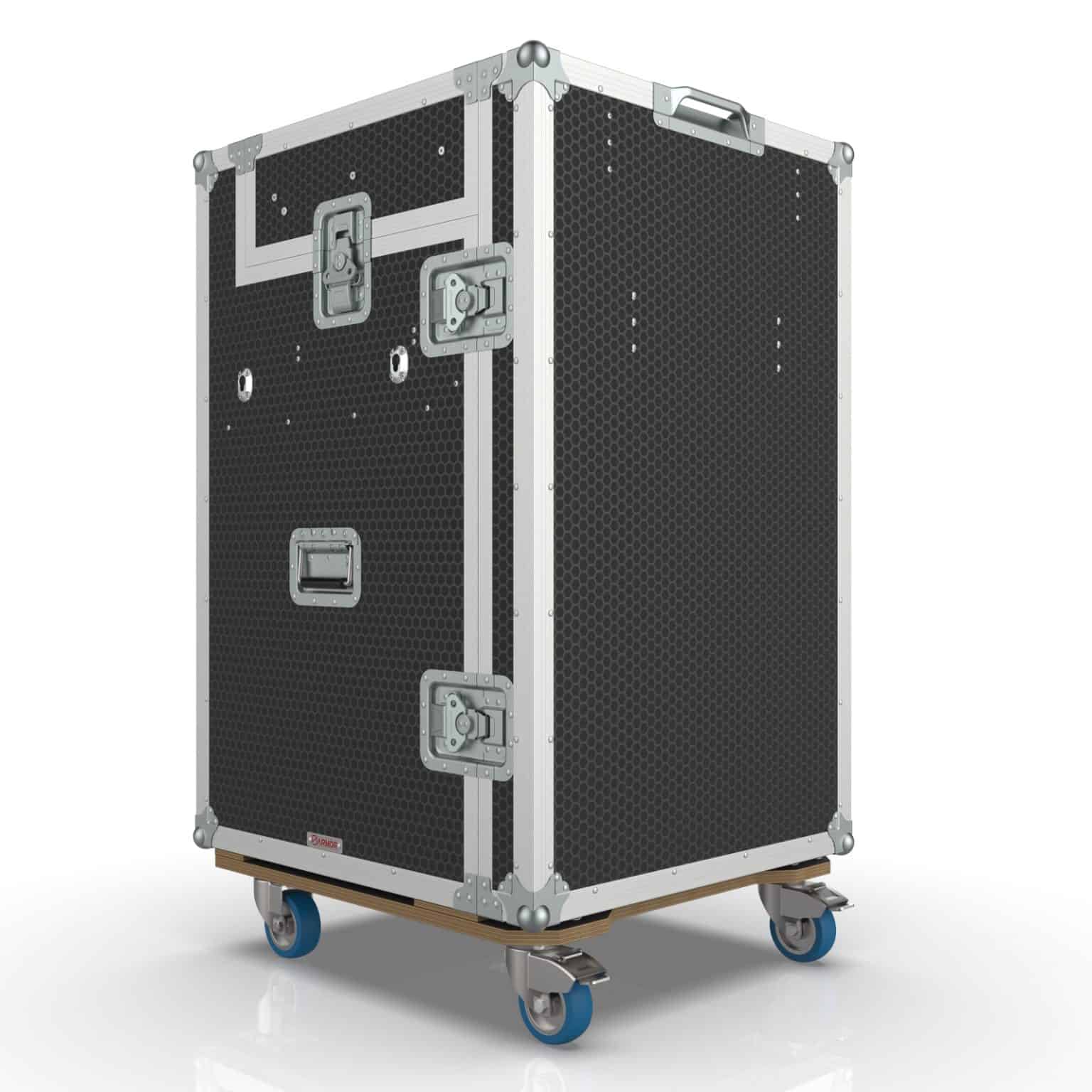 Flypack Workstation Video Production Road Case for Blackmagic Design ...