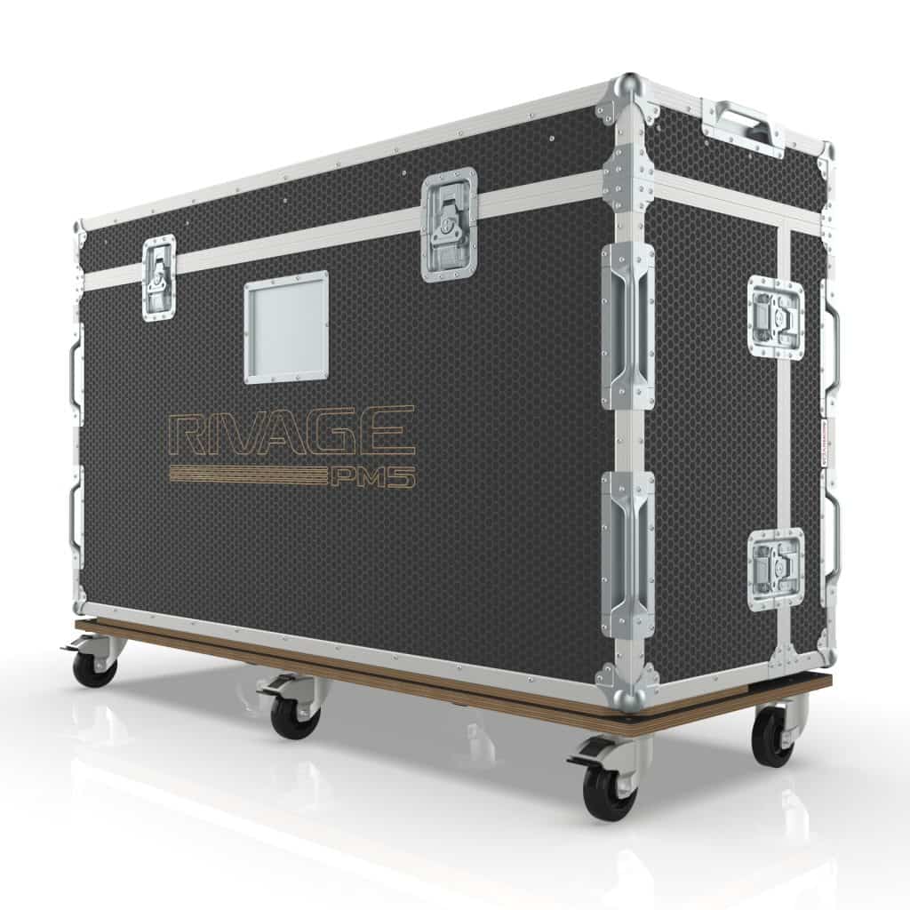 CUSTOM ROAD CASE FOR YAMAHA PM5D MIXING CONSOLE - Armor Road Cases