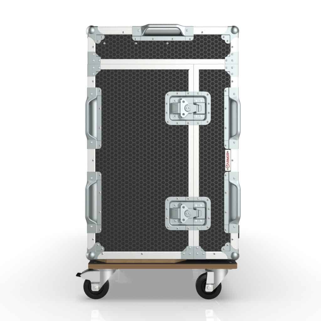 CUSTOM ROAD CASE FOR YAMAHA PM5D MIXING CONSOLE - Armor Road Cases