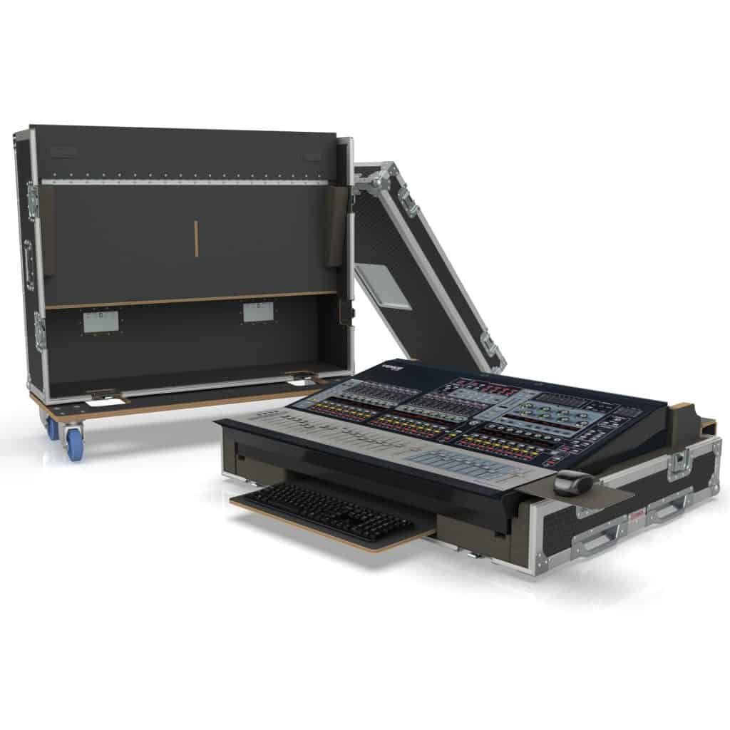 ROAD CASE FOR AVID VENUE SC48 AUDIO CONSOLE