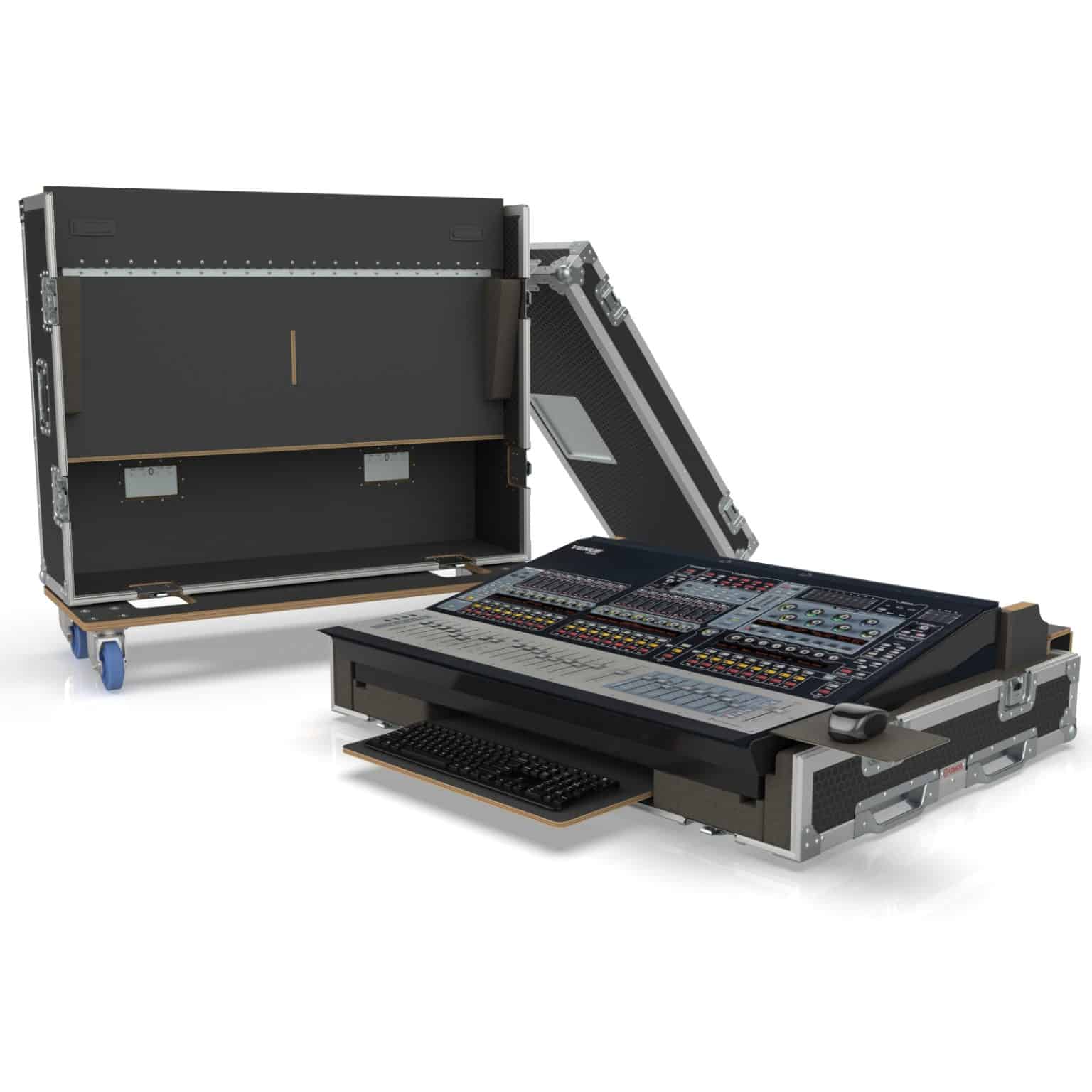 ROAD CASE FOR AVID VENUE SC48 AUDIO CONSOLE