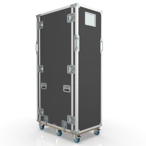 RF40 Shock Mounted Suspended Rack Case - Armor Road Cases
