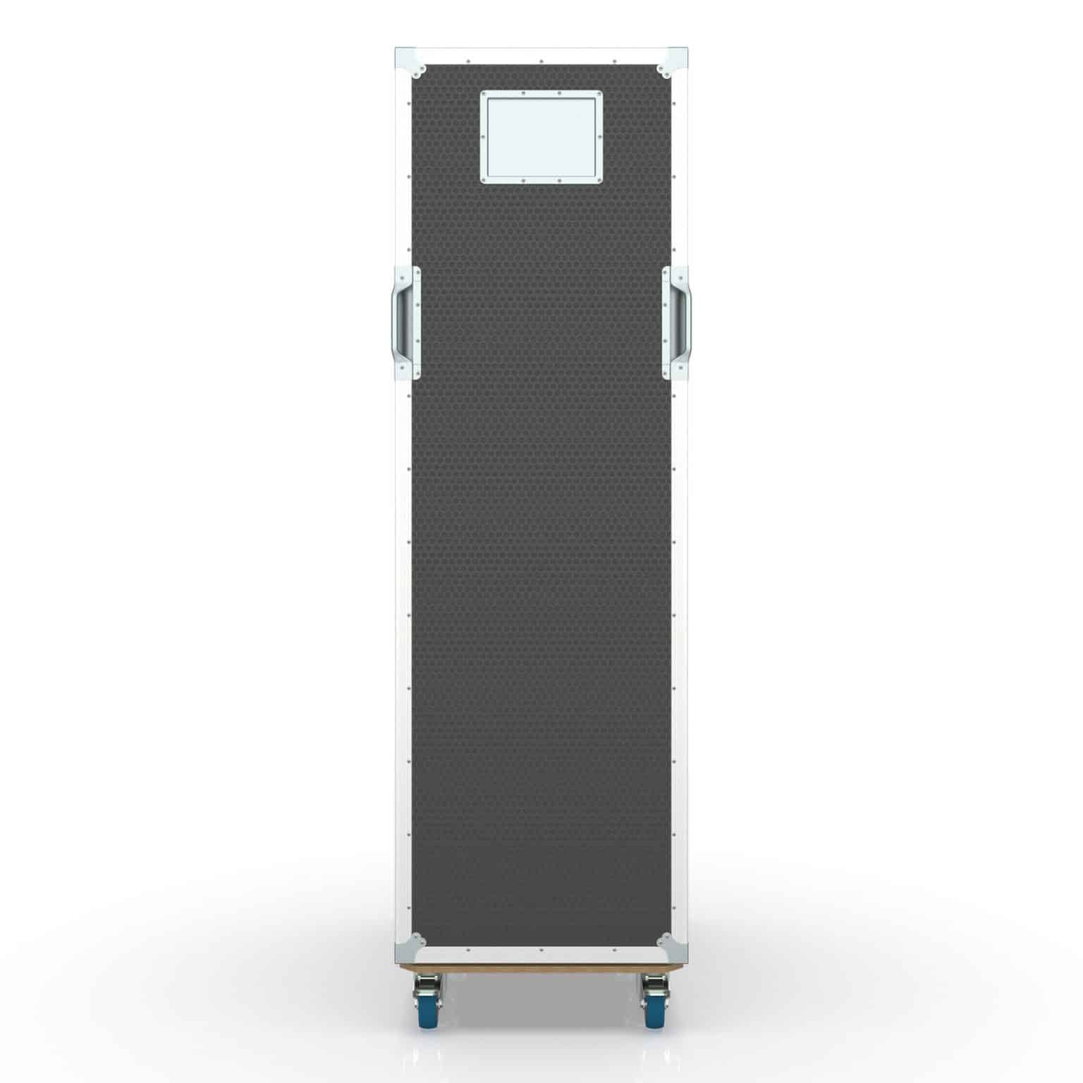 RF40 Shock Mounted Suspended Rack Case - Armor Road Cases