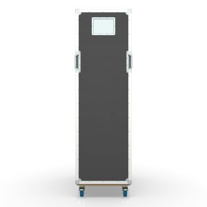 RF40 Shock Mounted Suspended Rack Case - Armor Road Cases