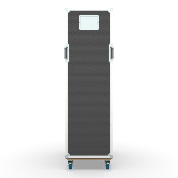 RF40 Shock Mounted Suspended Rack Case - Armor Road Cases