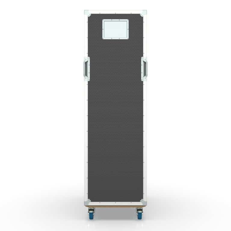 RF40 Shock Mounted Suspended Rack Case - Armor Road Cases