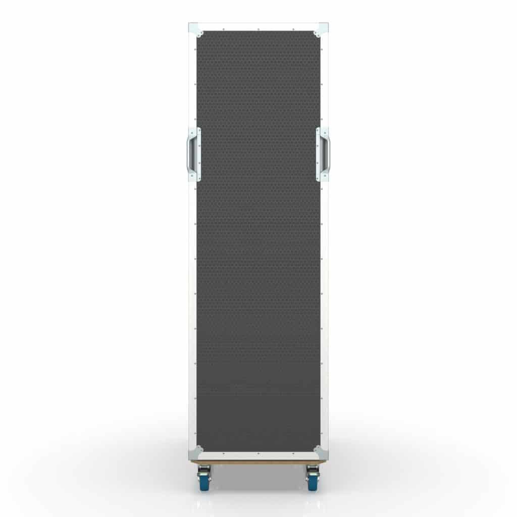 RF40 Shock Mounted Suspended Rack Case - Armor Road Cases