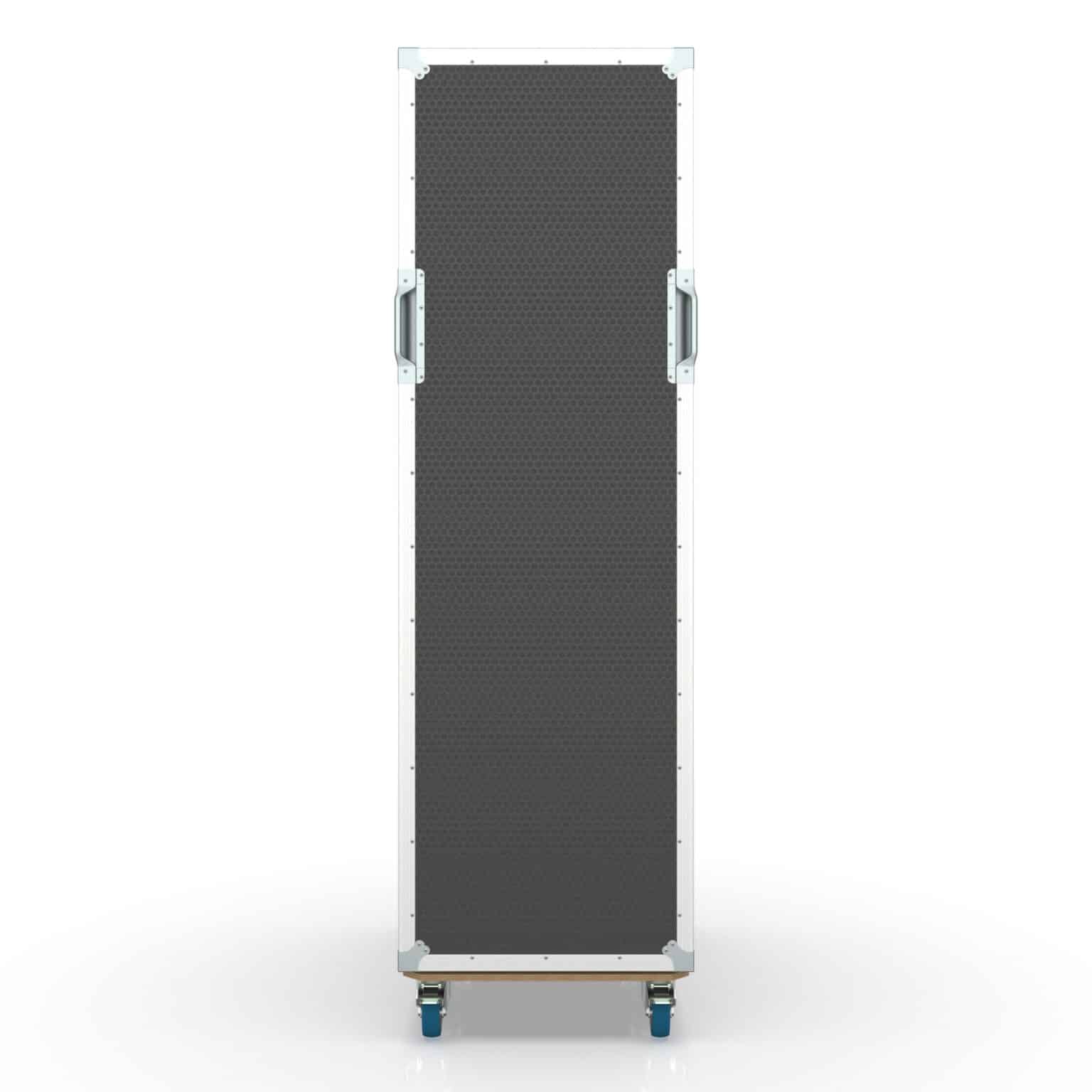 RF40 Shock Mounted Suspended Rack Case - Armor Road Cases