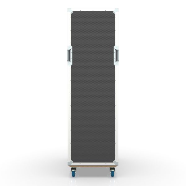 RF40 Shock Mounted Suspended Rack Case - Armor Road Cases