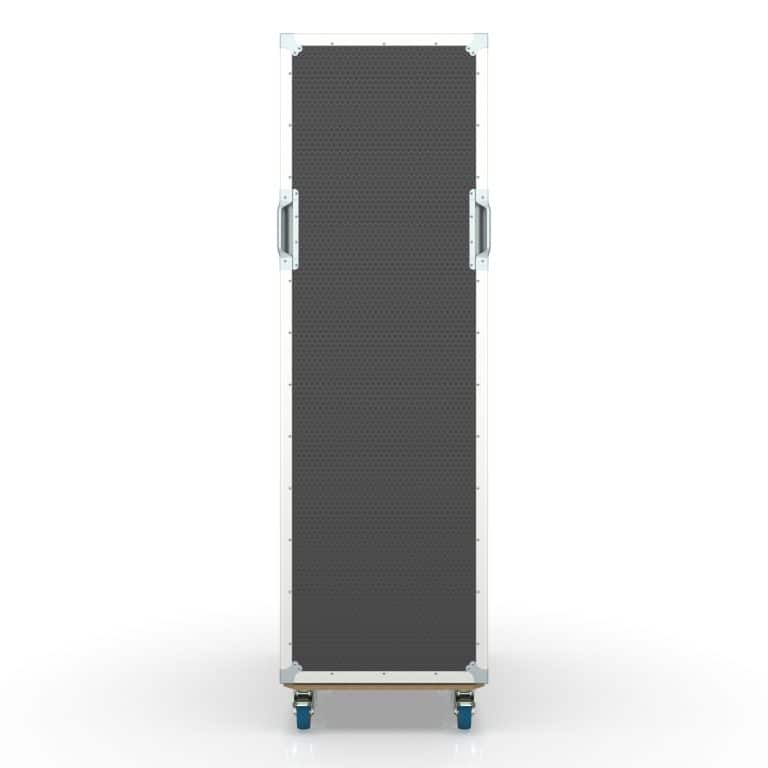 RF40 Shock Mounted Suspended Rack Case - Armor Road Cases