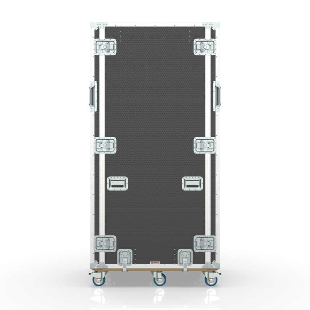 RF40 Shock Mounted Suspended Rack Case - Armor Road Cases