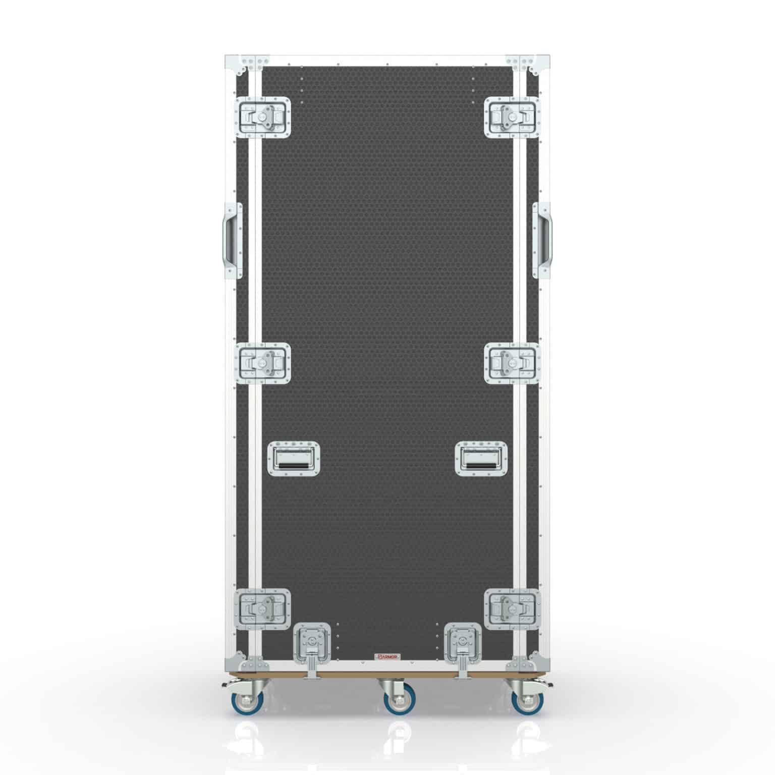 RF40 Shock Mounted Suspended Rack Case - Armor Road Cases