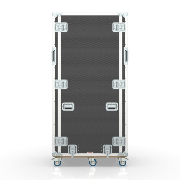 RF40 Shock Mounted Suspended Rack Case - Armor Road Cases